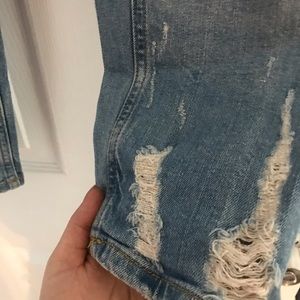 Zara | Jeans | Zara Ripped Jesns | Poshmark